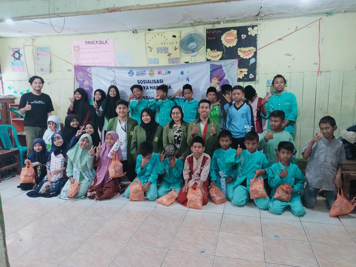 Kolaborasi bersama WePose Surabaya, Mahasiswa Hukum UPN “Veteran“ Jawa ...