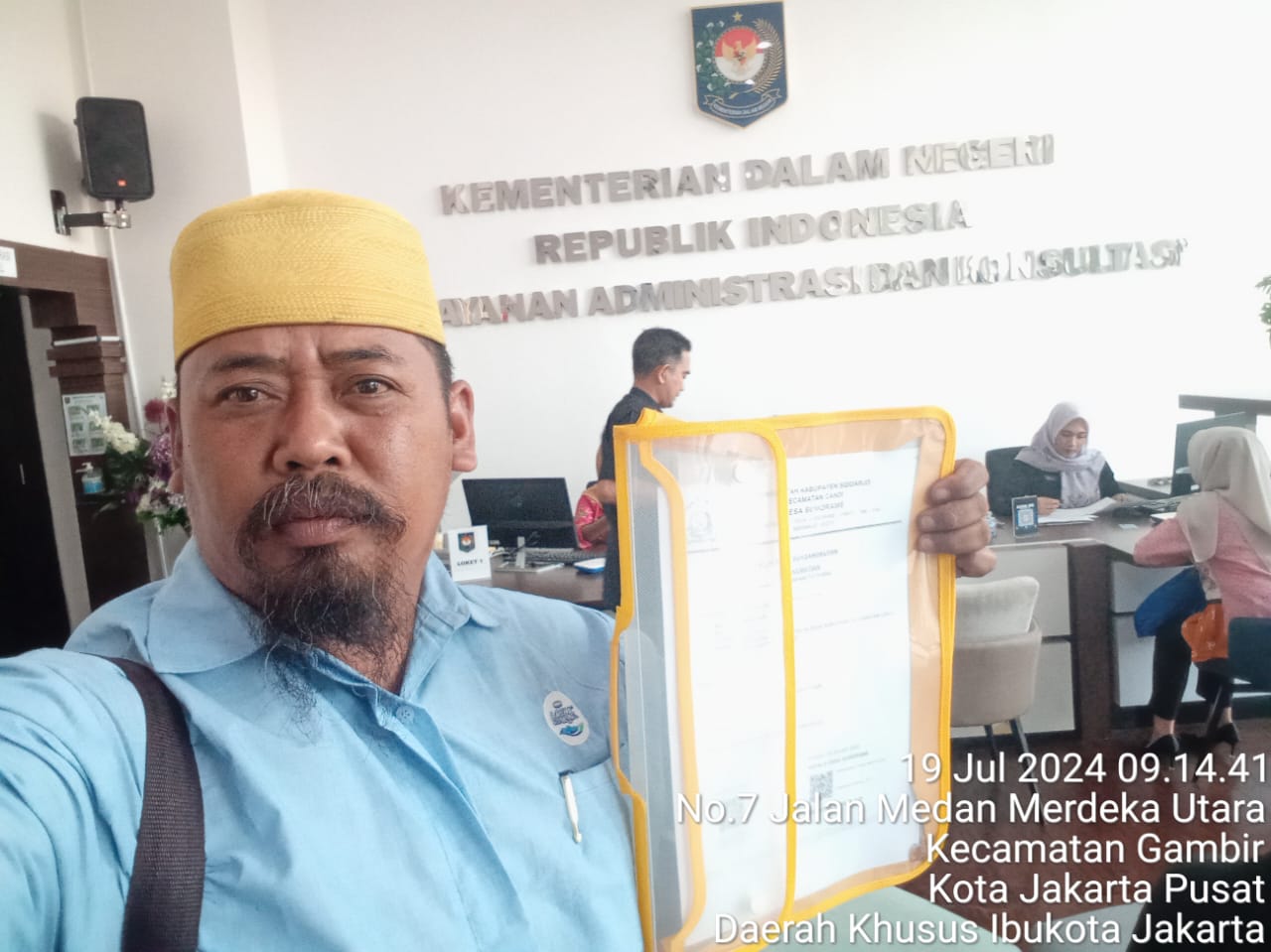 Usai Dipasang Papan Peringatan, Muncul Oknum Mengaku Ahli Waris Giman ...