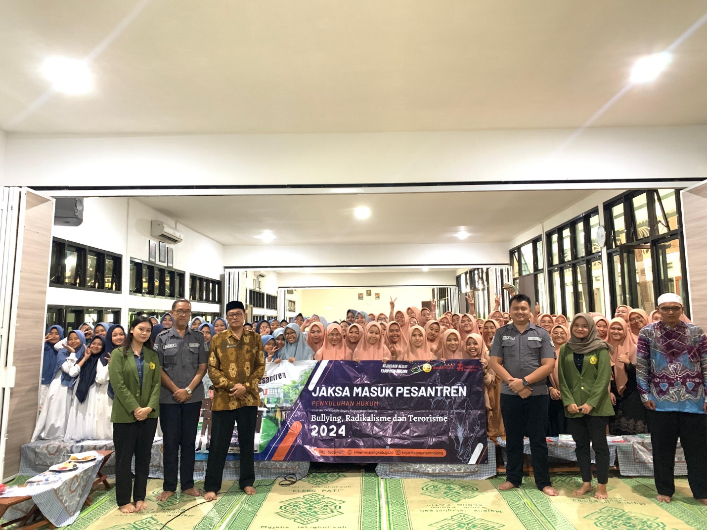 Mahasiswa UPN “Veteran“ Jawa Timur Melaksanakan Magang MBKM di Kejaksaan Negeri Kabupaten Malang ...